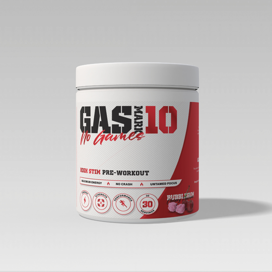 Pre-Workout – Gas Mark 10