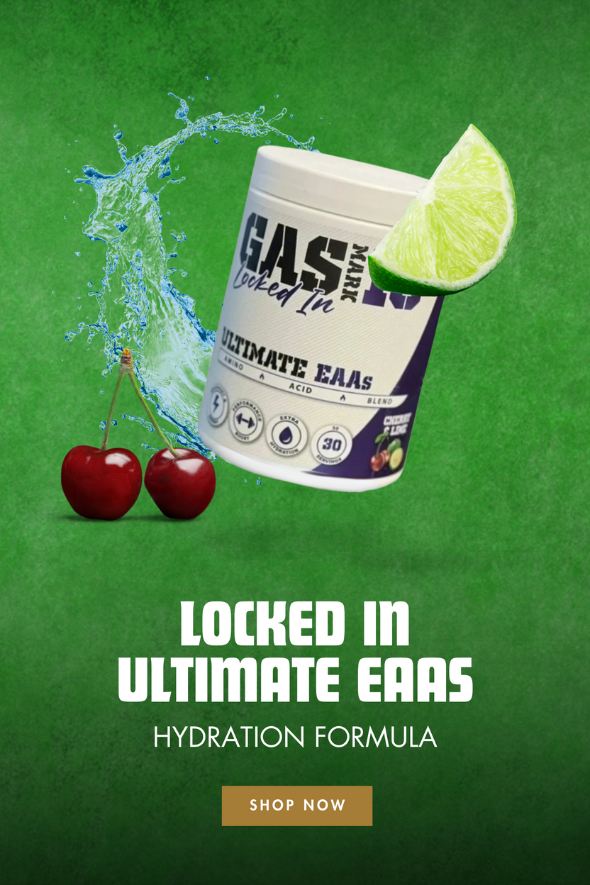 Gas Mark 10 - The Best Supplements - No Games