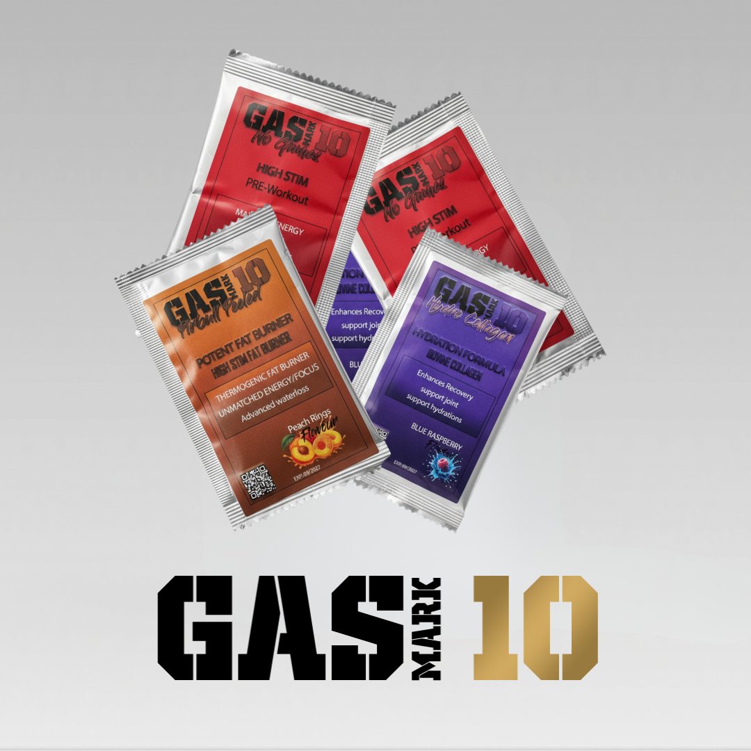 GM10 Sample Sachets – Gas Mark 10