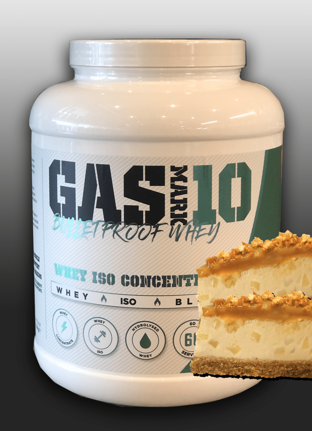 Bulletproof Whey (ISO BLEND) – Gas Mark 10