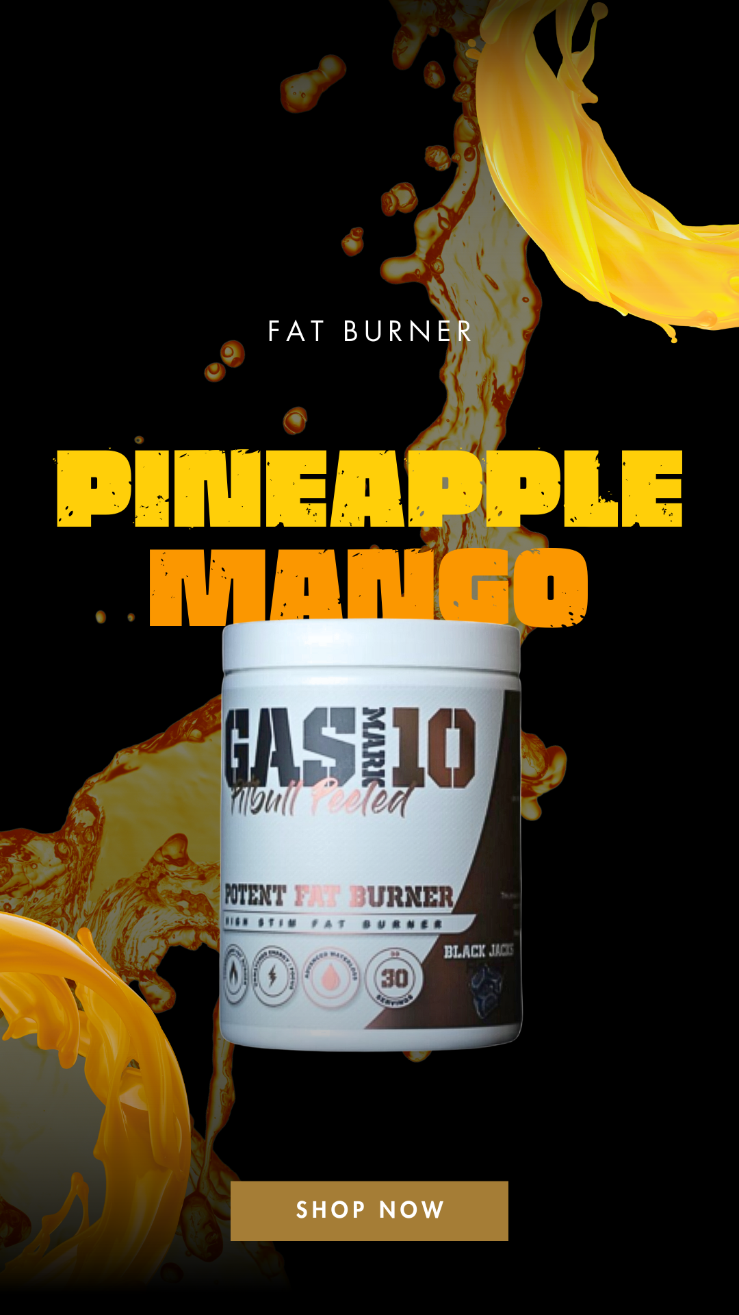 Gas Mark 10 - The Best Supplements - No Games