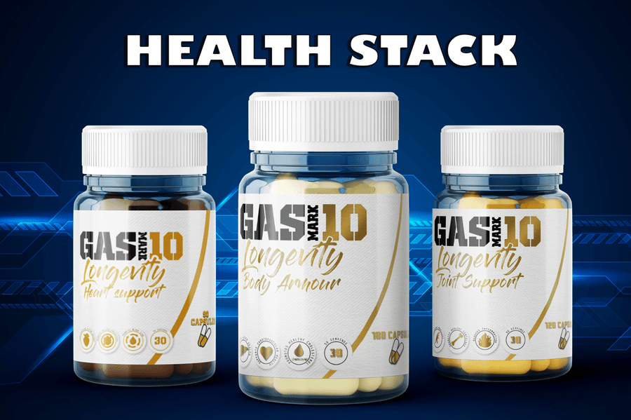 GM10 Health Bundle – Gas Mark 10
