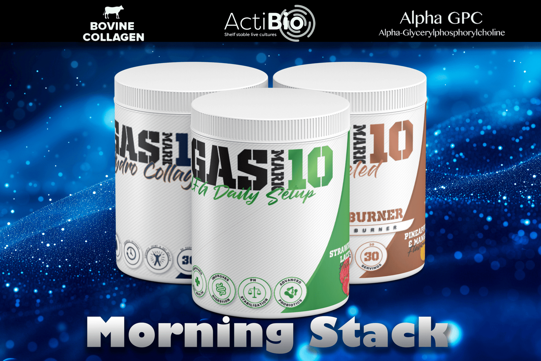 Morning Setup Bundle – Gas Mark 10