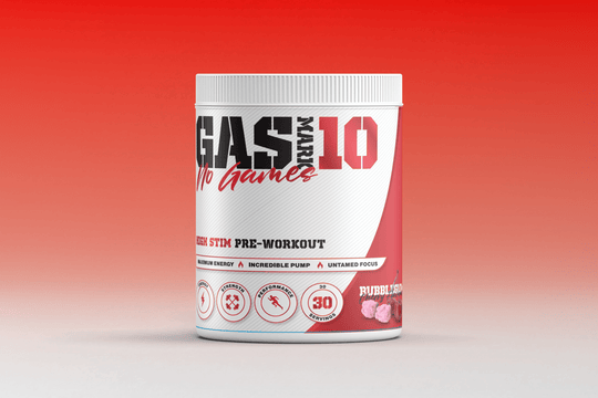 Gas Mark 10 - The Best Supplements - No Games