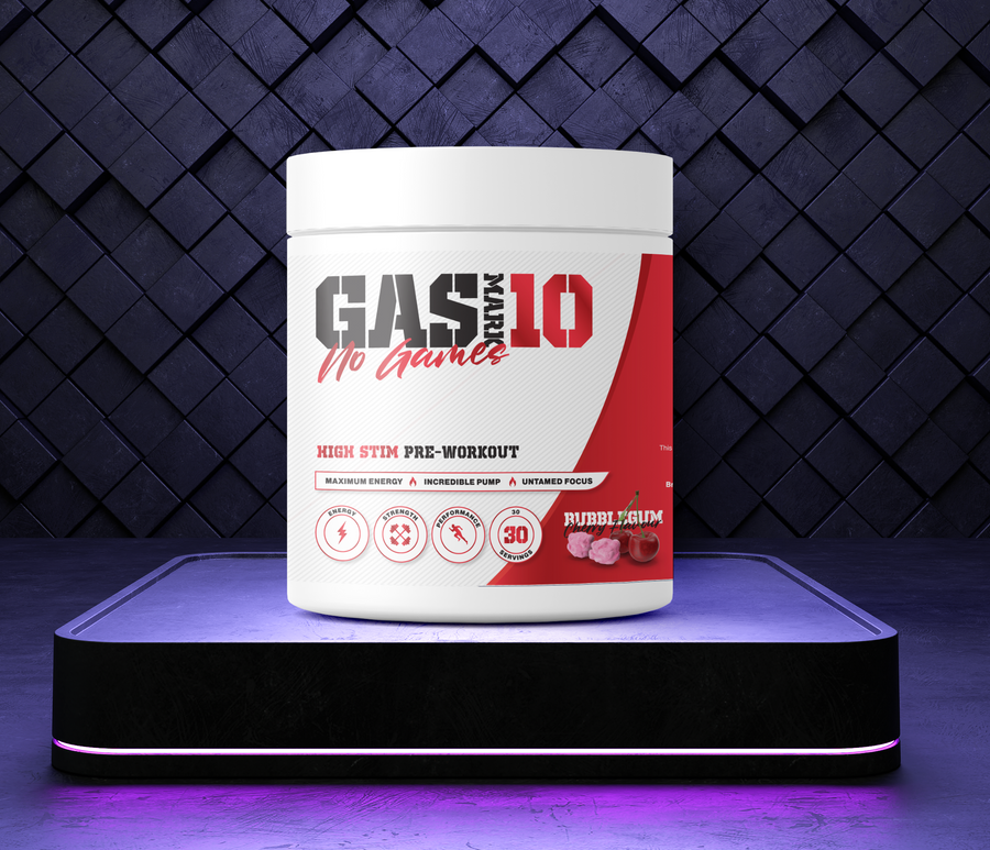 Gas Mark 10 - The Best Supplements - No Games