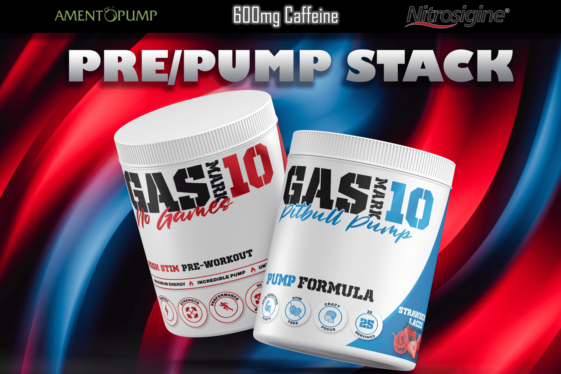 Pre/Pump Bundle – Gas Mark 10