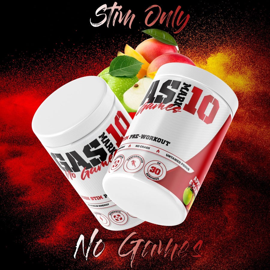 STIM ONLY – Gas Mark 10