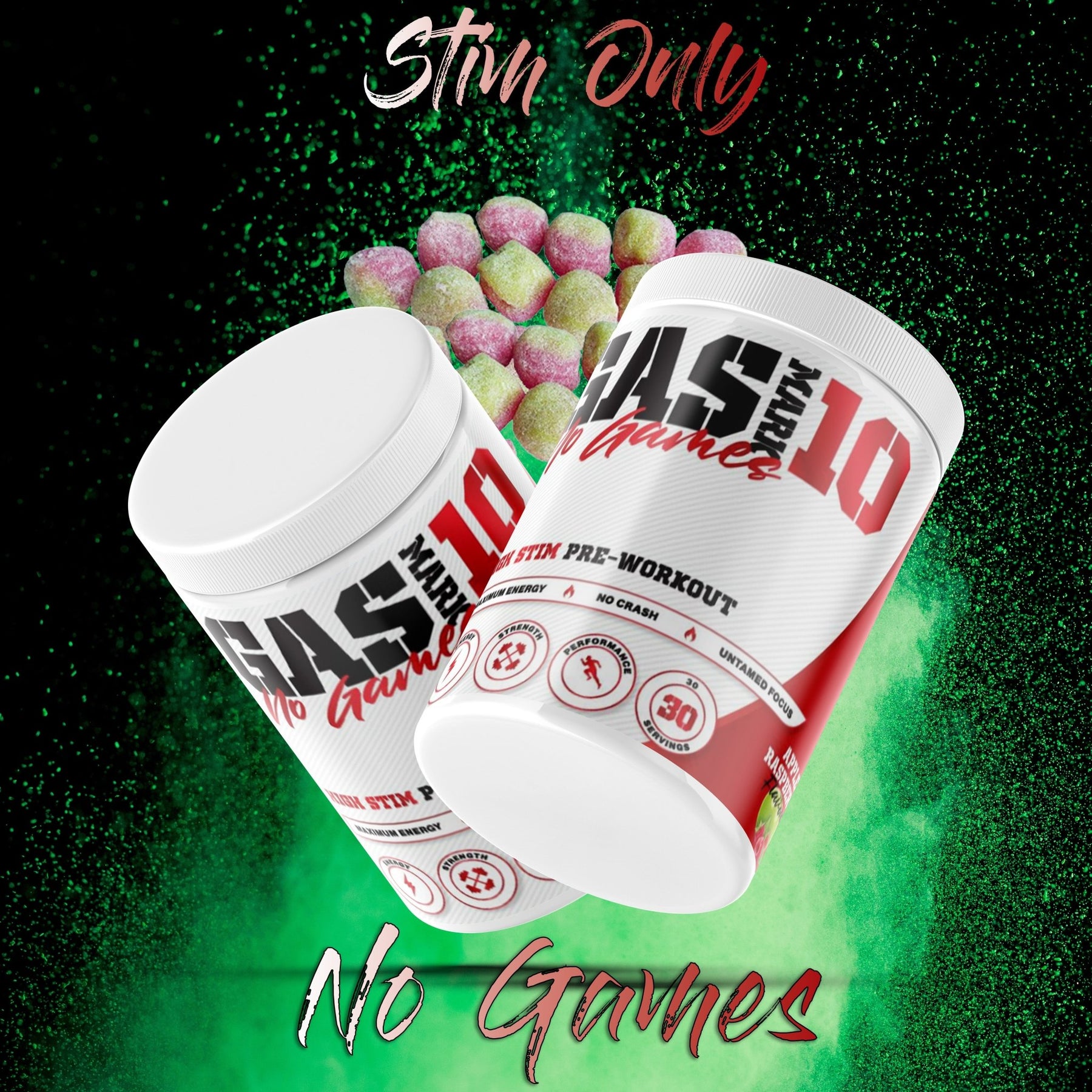 STIM ONLY – Gas Mark 10